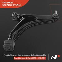 China 6x Control Arm with Ball Joint Sway Bar Link Tie Rod End for Suzuki Swift 90-94 for sale