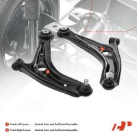 China 2x Front Lower Control Arm & Ball Joint Assembly for Mazda 2 2011-2014 L4 1.5L for sale