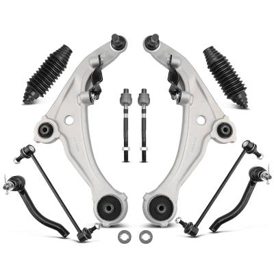 China 10x Front Control Arm & Stabilizer Bar Link & Tie Rod End Assembly for Nissan for sale