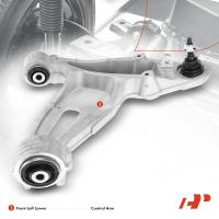 China Front Left Lower Suspension Control Arm with Ball Joint for Cadillac CTS 03-07 for sale