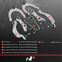 China 8x Front Control Arm & Stabilizer Bar Link for BMW 535i 550i GT 740i Alpina B7L for sale