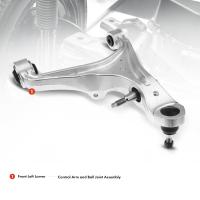 China Front Left Lower Control Arm & Ball Joint Assembly for Cadillac CTS SRX STS for sale