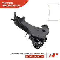 China 12x Front Lower Control Arm Ball Joint Tie Rod Bar Link Kit for Nissan Xterra for sale