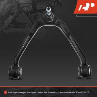 China Front Left Upper Control Arm & Ball Joint Assembly for Cadillac Escalade Chevy for sale