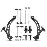 China 12x Front Lower Control Arm with Ball Joint Stabilizer Bar Link for Lexus Toyota for sale