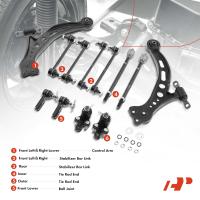 China 12x Front Lower Control Arm with Ball Joint Stabilizer Bar Link for Lexus Toyota for sale
