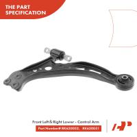 China 12x Front Lower Control Arm with Ball Joint Stabilizer Bar Link for Lexus Toyota for sale