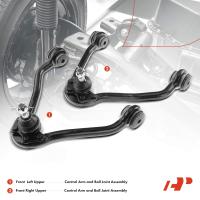 China 2x Front Upper Control Arm & Ball Joint for Chevrolet C1500 Suburban GMC for sale