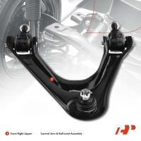 China Front Right Upper Control Arm with Ball Joint for Acura CL 1997-1999 Honda Isuzu for sale