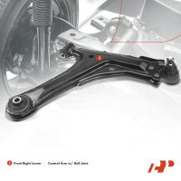 China Front Right Lower Control Arm with Ball Joint for Chevrolet Cavalier Pontiac for sale
