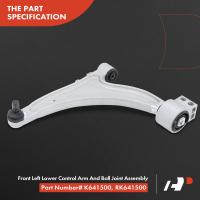China 4x Control Arm & Ball Joint Assembly & Tie Rod End for Buick LaCrosse Regal for sale