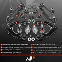China 12x Front & Rear Control Arm with Ball Joint Tie Rod End for Honda Accord 98-02 for sale