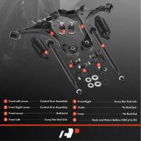 China 12x Control Arm wieh Ball Joint & Sway Bar End Link & Tie Rod for Honda Civic for sale