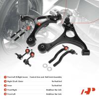 China 8x Front Control Arm & Ball Joint Assembly for Honda Civic 2006-2011 L4 1.8L for sale