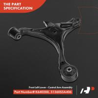 China 12x Control Arm wieh Ball Joint & Sway Bar End Link & Tie Rod for Honda Civic for sale