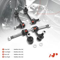 China 4x Front & Rear Stabilizer Bar Link for INFINITI EX35 EX37 G25 Nissan 370Z for sale