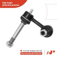 China 4x Front & Rear Stabilizer Bar Link for INFINITI EX35 EX37 G25 Nissan 370Z for sale