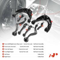 China 8x Front Control Arm & Tie Rod End for Ford Fusion 07-09 Lincoln MKZ Mercury for sale