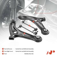 China 4x Front Control Arm with Ball Joint Stabilizer Bar Link for Mazda 2 11-14 1.5L for sale