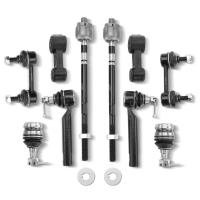 China 10x Front & Rear Sway Bar Link & Tie Rod End for Subaru Legacy Outback 2000-2004 for sale