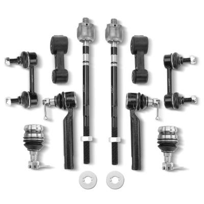 China 10x Front & Rear Sway Bar Link & Tie Rod End for Subaru Legacy Outback 2000-2004 for sale