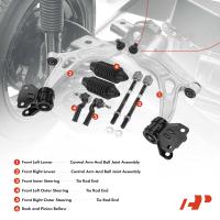 China 8x Front Control Arm with Ball Joint Tie Rod End for Ford Focus 2012-2018 C-Max for sale