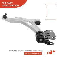 China 8x Front Control Arm with Ball Joint Tie Rod End for Ford Focus 2012-2018 C-Max for sale