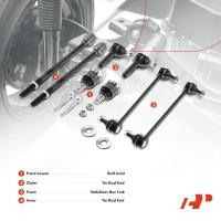 China 8x Front Stabilizer Bar Link & Tie Rod End & Ball Joint for Ford Escape Mazda for sale