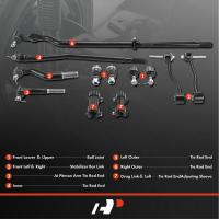 China 12x Sway Bar End Link & Tie Rod End & Ball Joint Kit for Ford F-250 Super Duty for sale