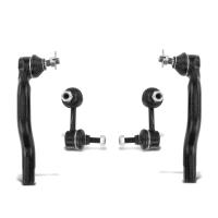 China 4x Front Stabilizer Bar Link & Outer Tie Rod End for Honda Civic 2006-2011 for sale