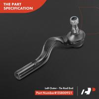 China 2x Left & Right Outer Tie Rod End for Mercedes-Benz W212 E250 E350 E400 E550 for sale