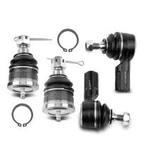 China 4x Front Outer Tie Rod Ends & Ball Joints for Honda Civic Acura EL 2001-2005 for sale