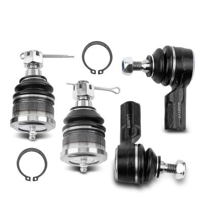 China 4x Front Outer Tie Rod Ends & Ball Joints for Honda Civic Acura EL 2001-2005 for sale