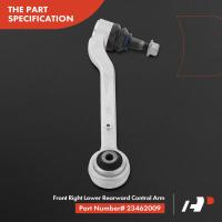 China 2x Front Lower Rearward Control Arm with Ball Joint for Cadillac ATS 13-19 RWD for sale
