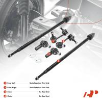 China 6x Rear Stabilizer Bar End Link Tie Rod End for Honda CR-V 02-06 for sale
