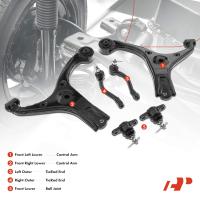 China 6x Front Lower Control Arm Tie Rod End Ball Joint for Hyundai Accent 2006-2011 for sale