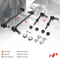 China 4x Front & Rear Stabilizer Bar Link Kit for Chevrolet Equinox 08-17 GMC Pontiac for sale