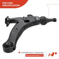 China 4x Front Control Arm & Tie Rod End for Hyundai Sonata XG350 02-05 Kia Magentis for sale