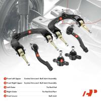 China 6x Front Control Arm with Ball Joint Tie Rod End for Hyundai Sonata Kia Optima for sale