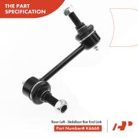 China 8x Front & Rear Bar End Link & Tie Rod End & Ball Joint for Buick Chevrolet GMC for sale