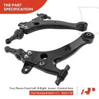 China 12x Front Control Arm & Tie Rod End & Ball Joint for Hyundai Sonata XG350 XG300 for sale
