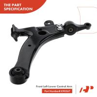 China 4x Front Lower Control Arm Ball Joints Kit for Hyundai Sonata 1999 2000 2001 for sale