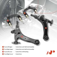 China 4x Front Lower & Upper Control Arm for Hyundai Sonata XG300 Kia Magentis Optima for sale