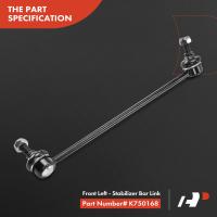 China 2x Front Stabilizer Sway Bar End Link for Hyundai Entourage 07-09 Kia Sedona for sale