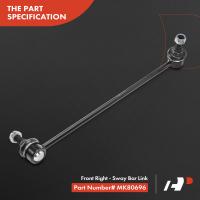China 2x Front Left & Right Stabilizer Bar Link for Audi TT TT Quattro 2000-2006 for sale
