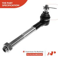 China 2x Inner Tie Rod End for Ford Expedition 1997-2002 F-150 F-250 Lincoln Blackwood for sale