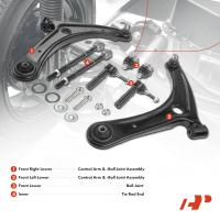 China 8x Front Control Arm with Ball Joint Tie Rod End for Jeep Compass Dodge Caliber for sale