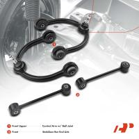 China 4x Front Upper Control Arms & Sway Bar for Jeep Grand Cherokee 05-10 Commander for sale