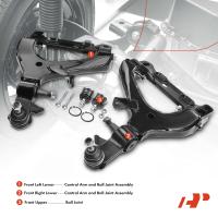 China 4x Front Control Arm Ball Joint for Buick Rainier Chevy Trailblazer GMC Isuzu for sale