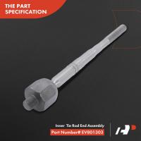 China 2x Inner Tie Rod End Assembly for BMW 228i 2014-2016 230i F30 328i F32 428i 435i for sale